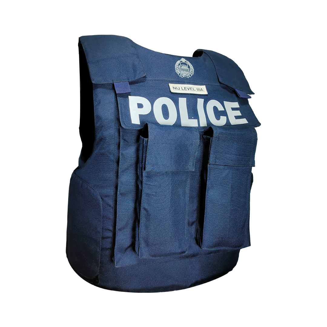 BULLET-PROOF BODY ARMOR VEST (LEVEL IIIA) - SMPP Limited